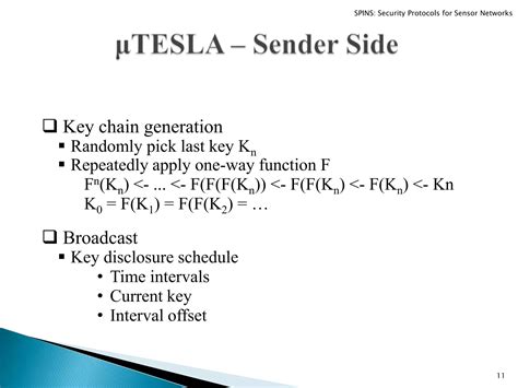Spins Security Protocols For Sensor Networks Pptx Internet Of Things Internet