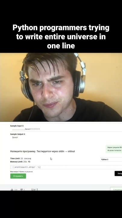 python programmers trying to write entire universe in one line youtube
