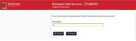 Password Management Strathmore University Information Technology