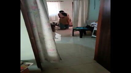 Kannada Aunty Durex Condom With Boy Friend Kissing And Sucking Dick By Aunty