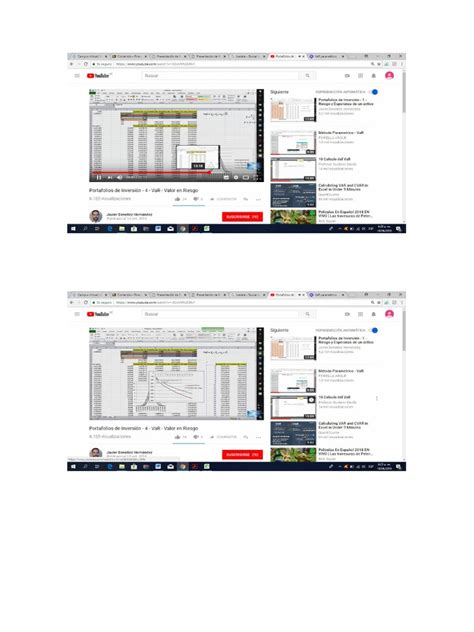 Var Paramétrico Descargar Gratis Pdf Economias Business