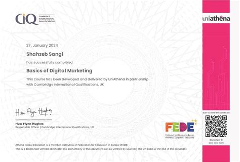 Shahzaib Hassan On Linkedin Wrapped Up An Incredible Learning Journey With Uniathenas Basics Of