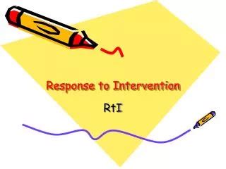 PPT Response To Intervention RTI PowerPoint Presentation Free Download ID 228857
