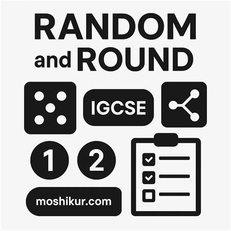 Random And Round Functions In Igcse Pseudocode Tutorial Examples
