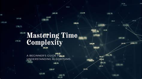 introduction to time complexity