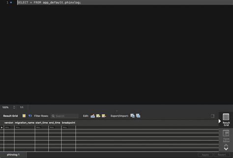 Cakephp4でマイグレーションして、テーブルを作成する Specially198のブログ