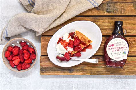 Raspberry Shortcake Cookie Blackberry Patch Fruit Syrups Preserves