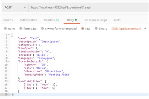 C Posting To Aspnet Core Receives Null Object Stack Overflow