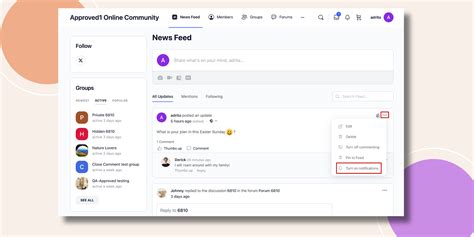 Turn Off Notifications Knowledge Base Buddyboss Resources