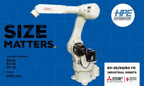 Hpe Automation On Linkedin Industrial Robot Palletizing Machinetending Melfa Melsec Iq Plc…