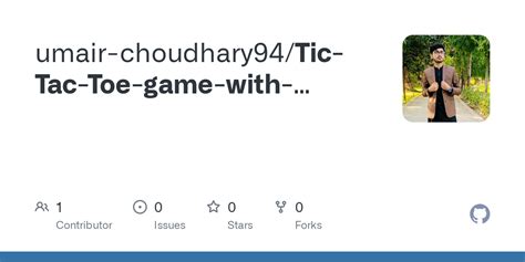 Github Umair Choudhary94tic Tac Toe Game With Python Tkinter