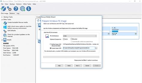How To Create The Boot Disk By Using Macrium Free Windows Forums