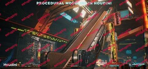 Houdini Tutorial Procedural Modeling Eshoptrip