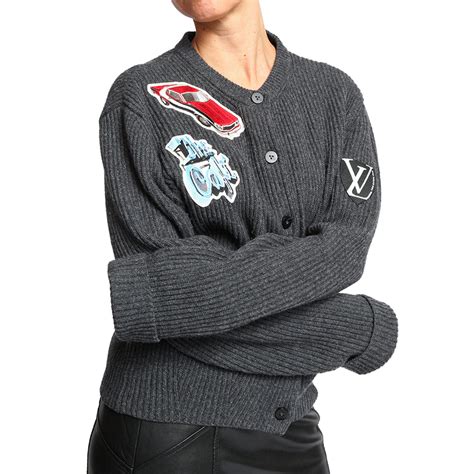 Женский кардиган Louis Vuitton купить в Москве недорого интернет