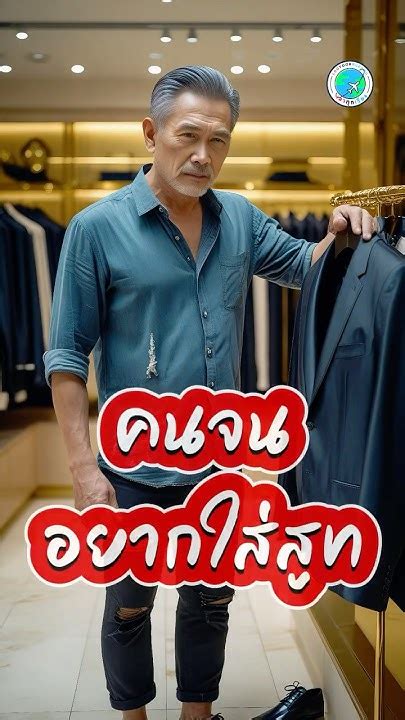 คนจนอยากใส่สูท Shorts เล่าเรื่อง นิทาน การ์ตูน การ์ตูนอนิเมชั่น แฟนตาซี Youtube