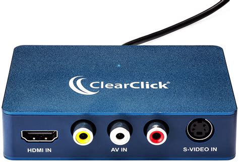 Buy Clearclick Video To Usb 1080p Audio Video Capture And Live Streaming