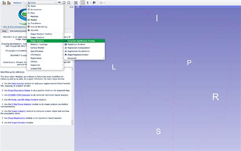 Covariate Significance Testing User Tutorial — Slicersalt Documentation Documentation