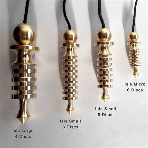 Isis Large Gold Pendulum Baj Pendulums Uk