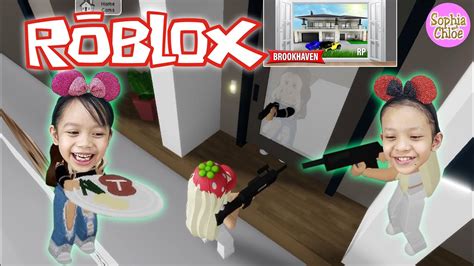 My Evil Stepmom In Roblox Brookhaven Rp Sophia And Chloe Youtube