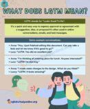 LGTM Meaning What Does It Mean English Study Online