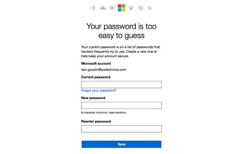 If Microsoft Is Banning Stupid Passwords Why Does It Still Allow Paw0rd” Heather Warner