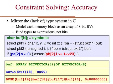 Ppt Dynamic Symbolic Execution Powerpoint Presentation Free Download