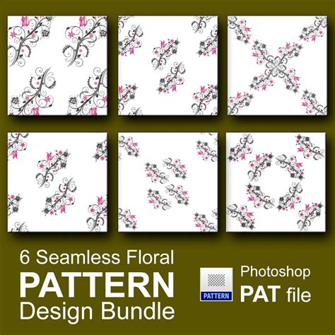Vector Seamless Pattern Masterbundles