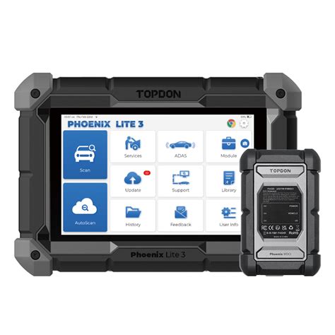 Topdon Phoenix Lite 3 - Diagnostic Scanner for Vehicles