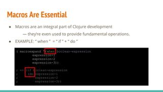 Writing Macros PPT