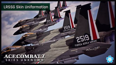Lrssg Skin Uniformation Addon Ace Combat 7 Skies Unknown Moddb