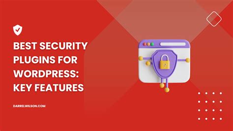 Best Security Plugins For Wordpress Key Features 2025