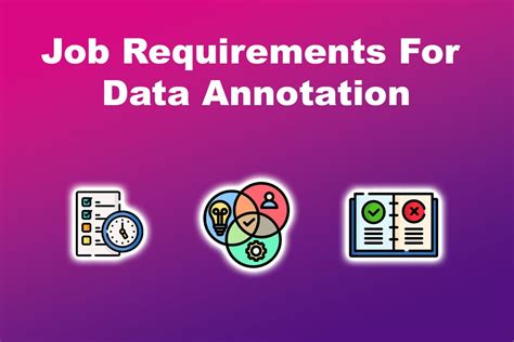 What Is A Data Annotation Job [job Function And Requirements] Portfolink
