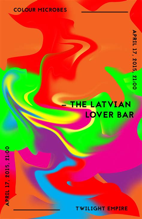 Colour Microbes Poster On Behance