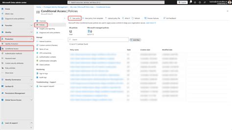 Microsoft Entra Conditional Access Block Authentication Flows