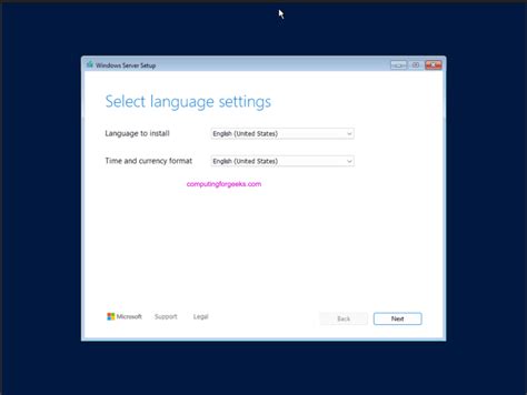 How To Install Windows Server 2025 On Kvm Hypervisor Computingforgeeks