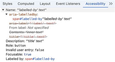 The Order Of Accessible Name Computation Steps Stefan Judis Web Development