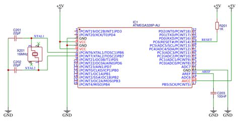 ATMEGA P AU Resources EasyEDA