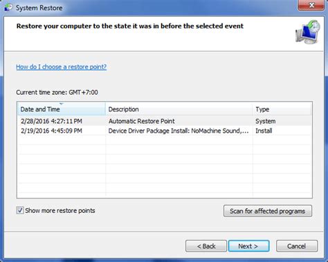 How To Use System Restore On Windows Whatsabyte