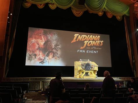 REVIEW Limited Run Of INDIANA JONES AND THE DIAL OF DESTINY At The El