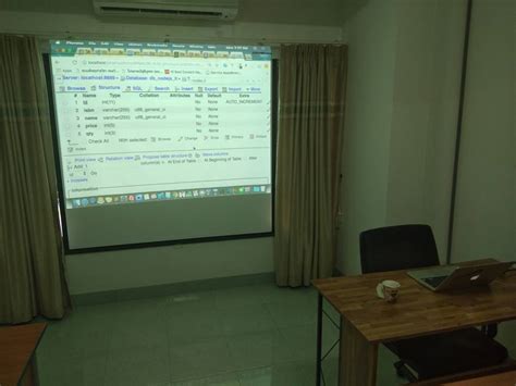 Nodejs Thailand เรียนถึงการจัดการฐาน Mysql ละน้า Facebook