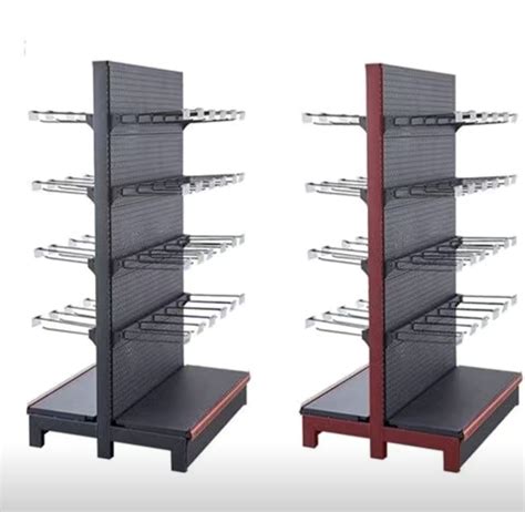 Customize Double Side Retail Grocery Metal Display Rack Supermarket Shelving Store Fixture Customize Double Side Retail Grocery Metal Display Rack Supermarket Shelving Store Fixture