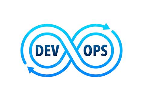 Premium Vector Devops Software Development Methodology Dev Ops
