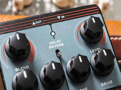 Review Keeley Electronics Ddr Drive Delay Reverb