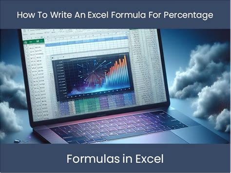 excel tutorial how to write an excel formula for percentage excel