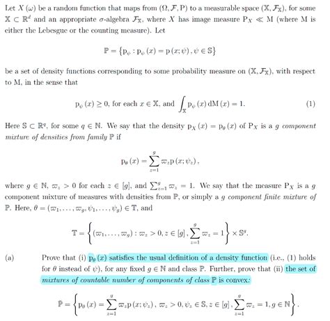 Let X ω be a random function that maps from Ω F P Chegg