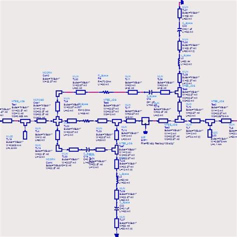 Is The Schematic Diagram Of Power Amplifier Attained From The ADS Tool Download Scientific