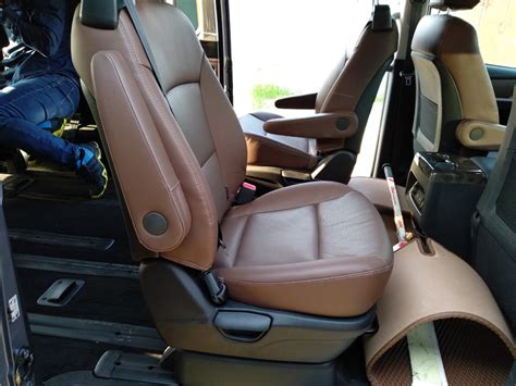 Поворотные сиденья второго ряда Гранд Старекс Урбан — Hyundai Grand ...