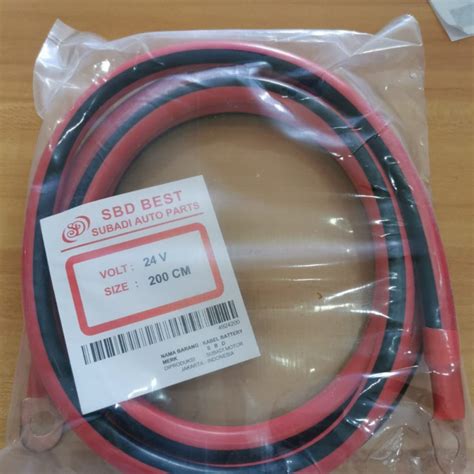 Jual Kabel Baterai Subadi Cm V Kabel Sbd Cm Kabel Batere Kota Medan Medanparts