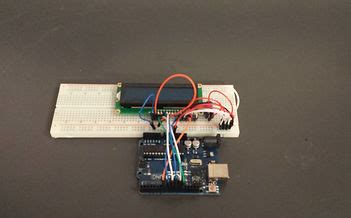 LCD Screen The Arduino Project