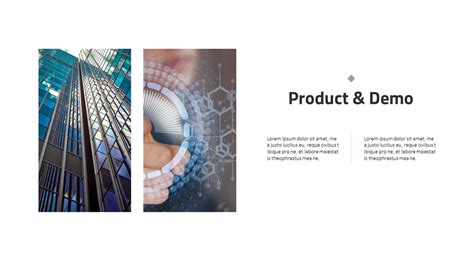 Product And Demo Slide Deck Template